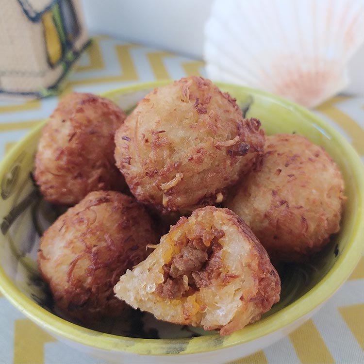 Chulitos de yuca - République Dominicaine - Saveurs K