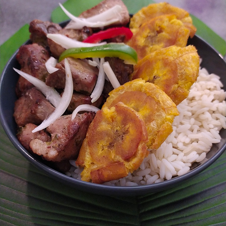 Griot de porc Haïtien - Saveurs K