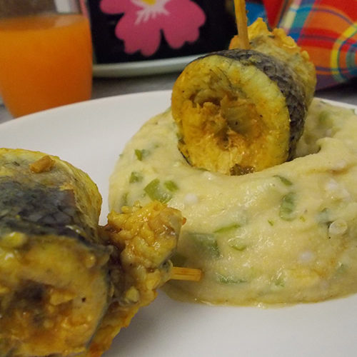 Coucou & flying fish - Saveur Caraïbes