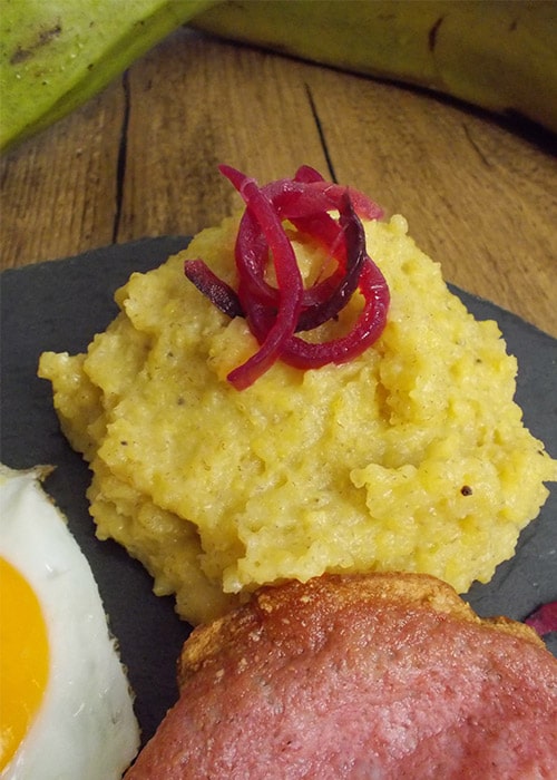 Porridge de banane plantain- bouillie de banane Haïti - Saveur Caraïbes