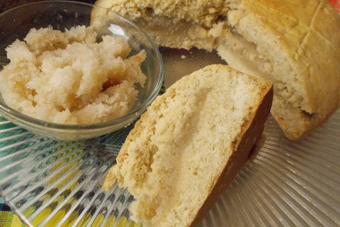 Gros gâteau créole sans oeuf - Saveurs K