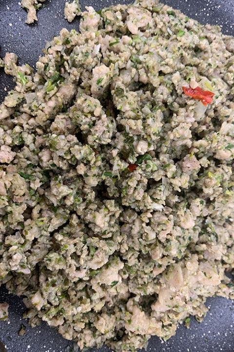 Paté salé antillais - Saveurs K