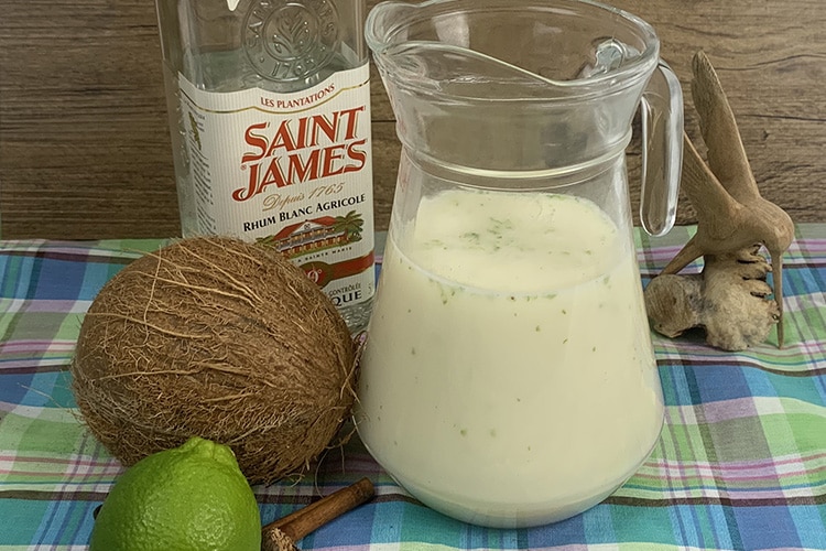 Comment préparer le Punch coco ? - Saveurs K
