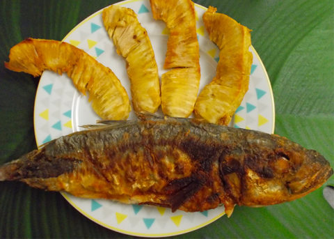 Breadfruit & Jackfish - St Vincent & Grenadines - Saveurs K