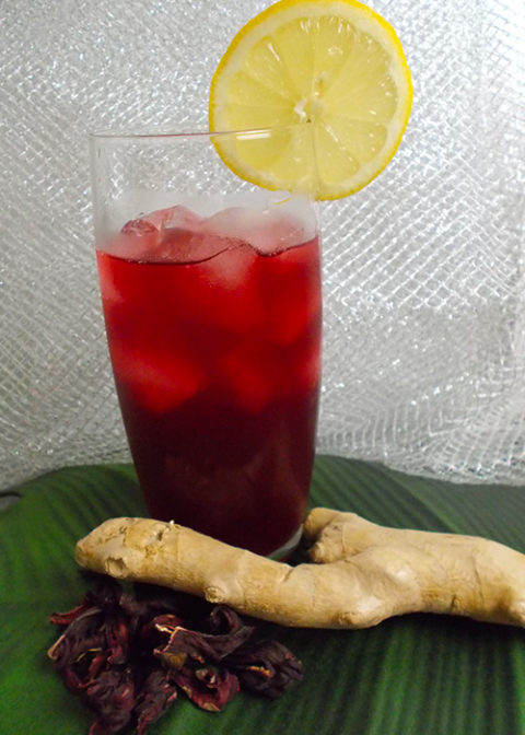 Jus d'hibiscus - Saveurs K