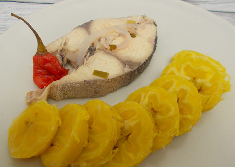 Blaff de poisson - Saveurs K