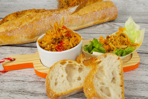 Souskay hareng-saur ou chiquetaille hareng-saur - Saveurs K