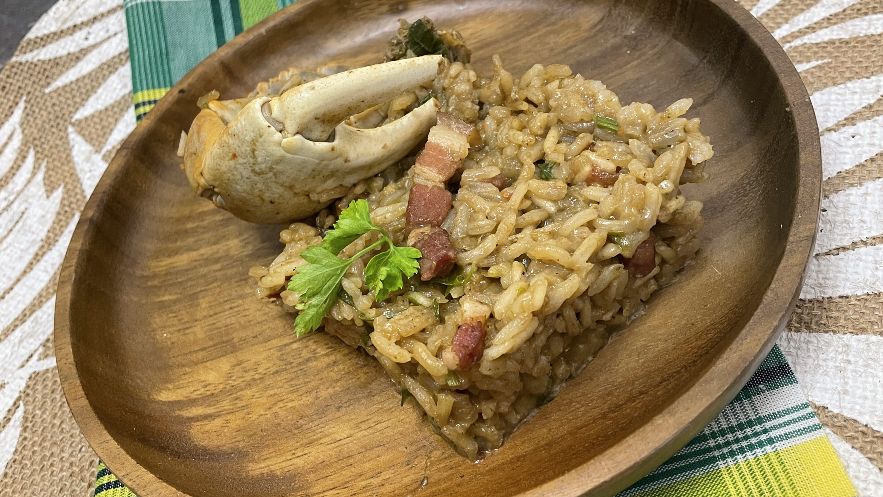 Traditionnel Matété ou Matoutou de crabes - Saveurs K