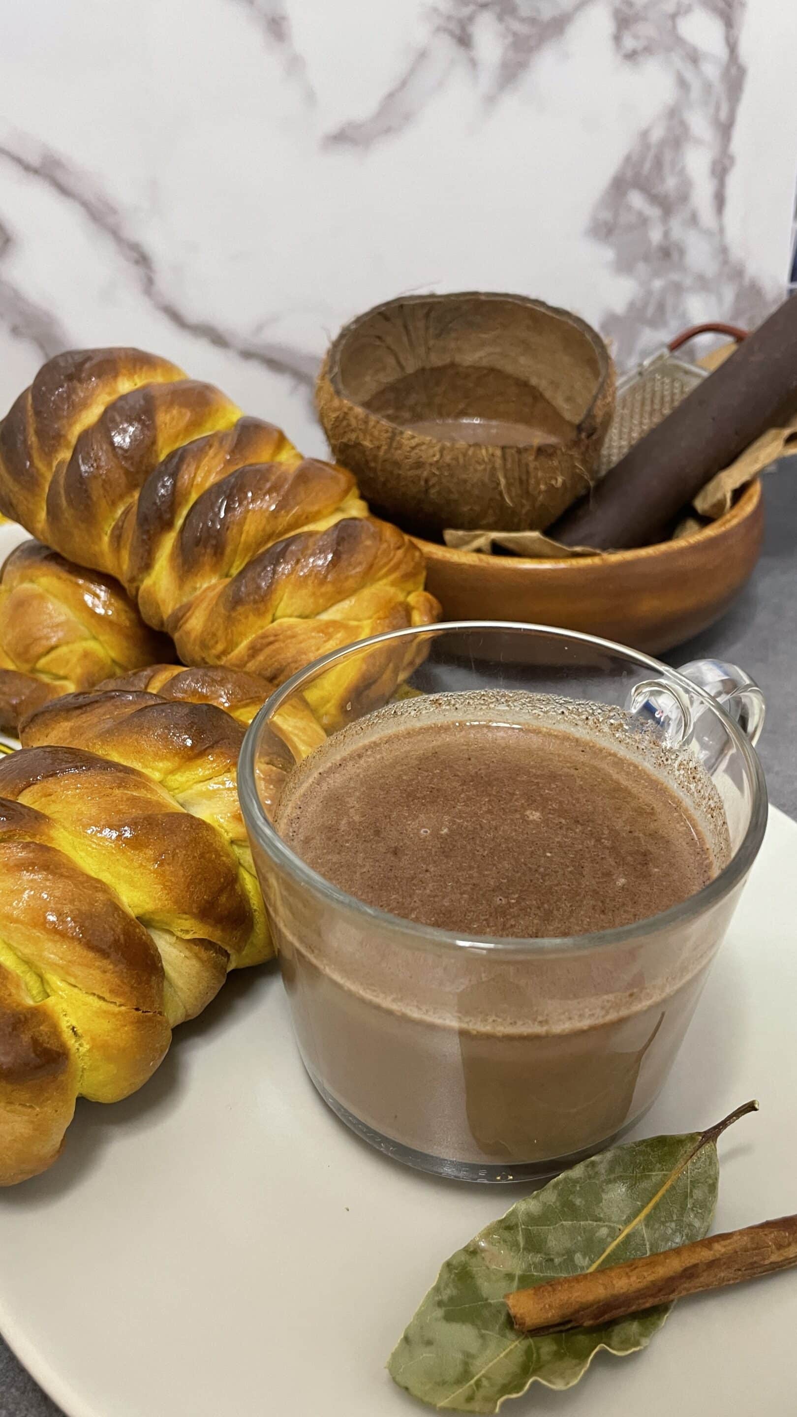 Pain au beurre coco-curcuma - Saveurs K