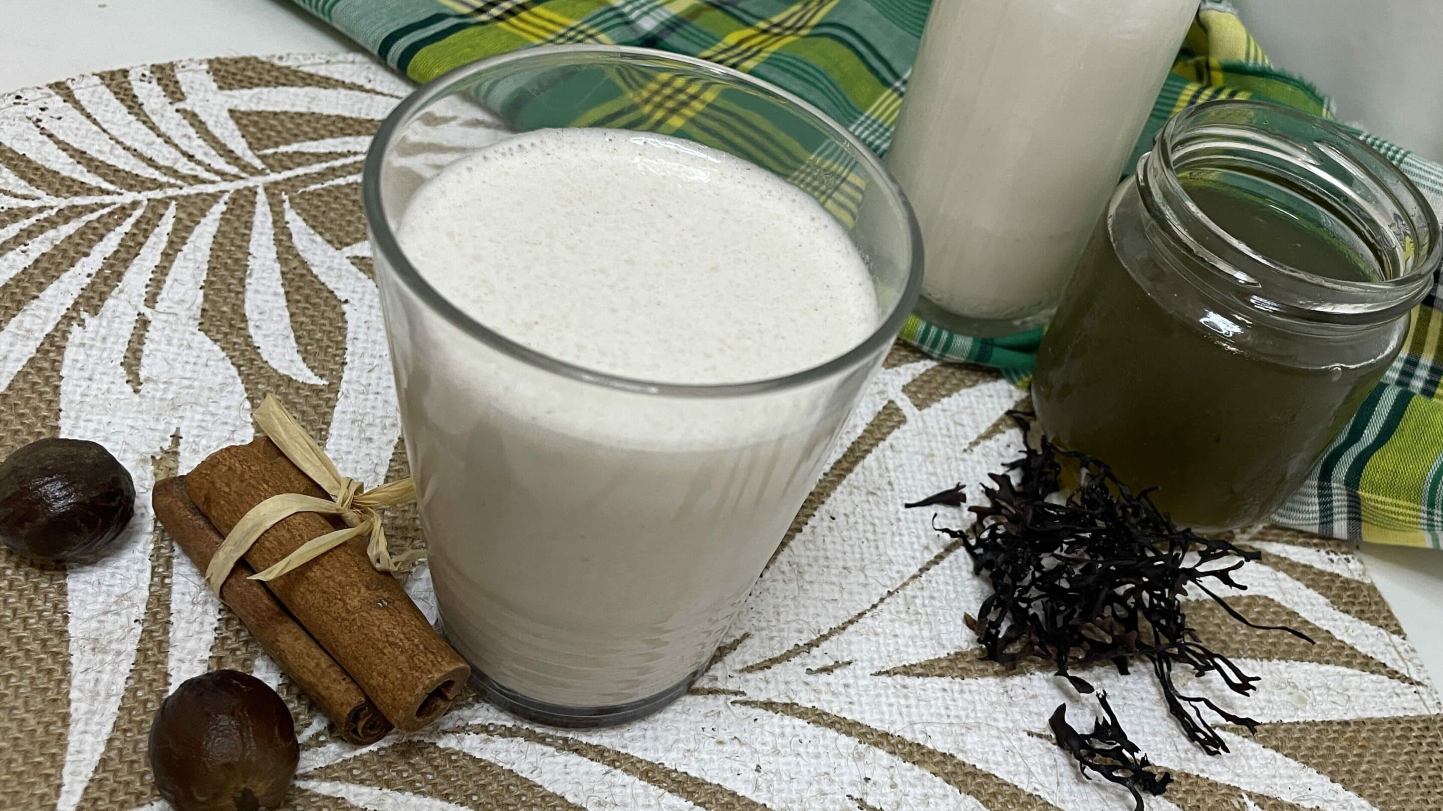 Seamoss Drink ou Irishmoss drink - boisson star Caribéenne - Saveurs K