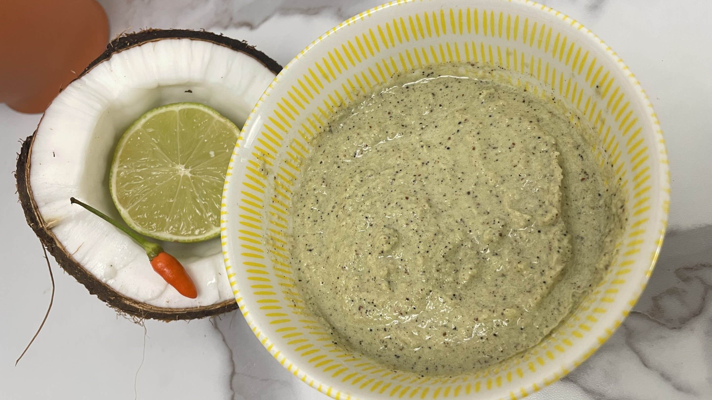 Découvrez le Chutney à la noix de coco - Trinidad & Tobago - Saveurs K