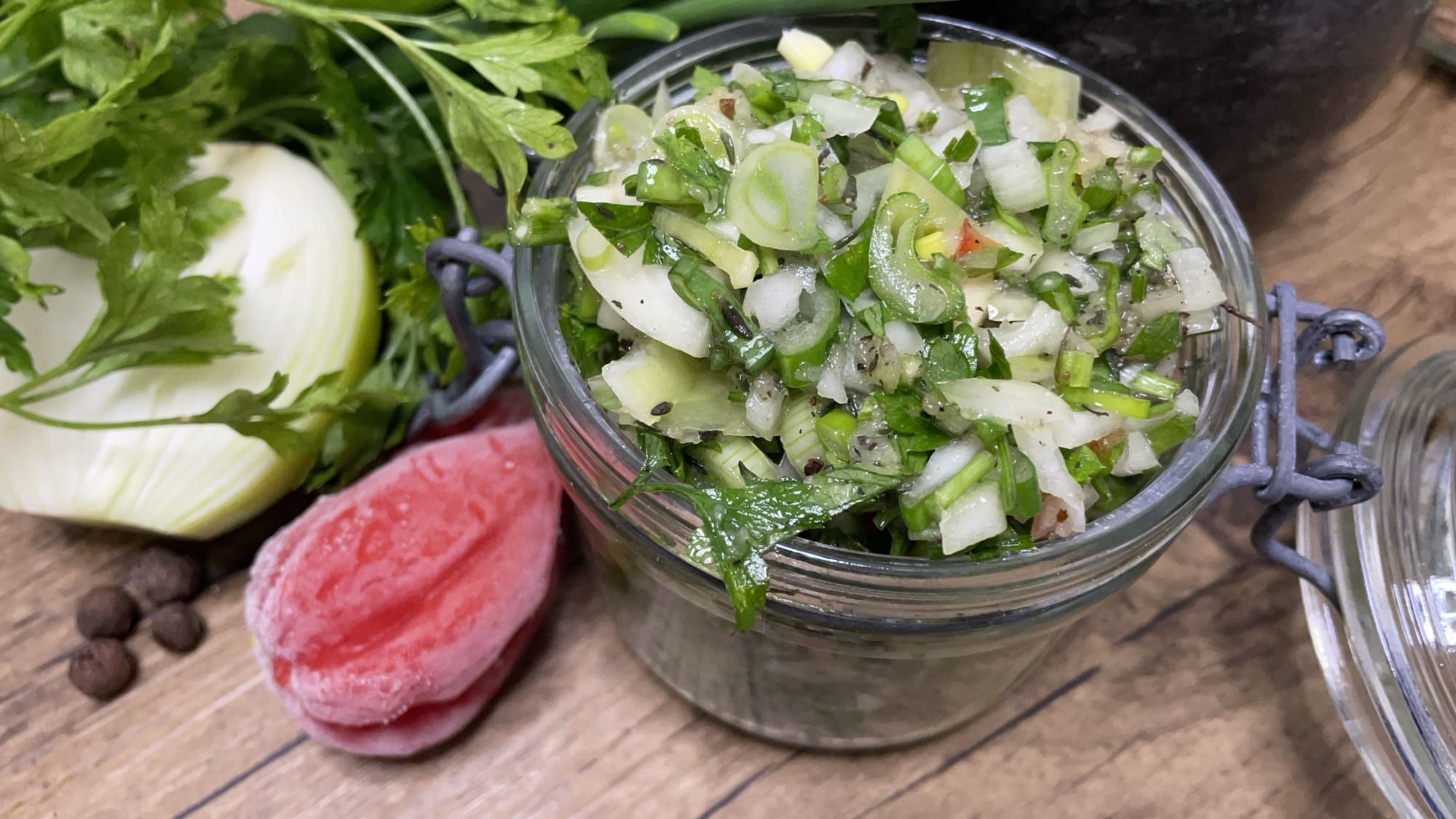 Assaisonnement vert - Saveurs K